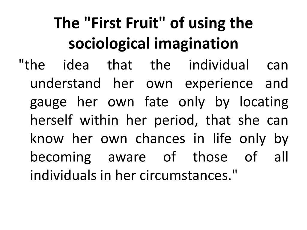 PPT - The Sociological Imagination PowerPoint Presentation, free ... PPT - The Sociological Imagination PowerPoint Presentation, free ...