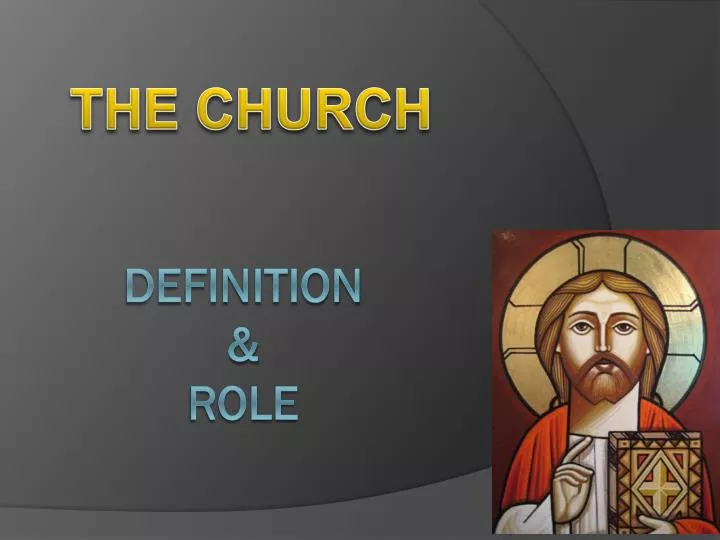 PPT - Definition & Role PowerPoint Presentation, free download - ID:2530122