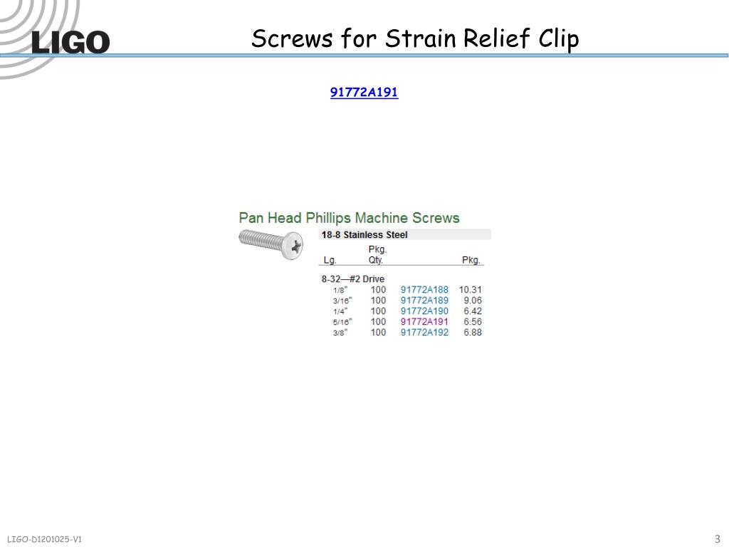 PPT - Strain Relief Clip for DC Power Supply Shelves PowerPoint ...