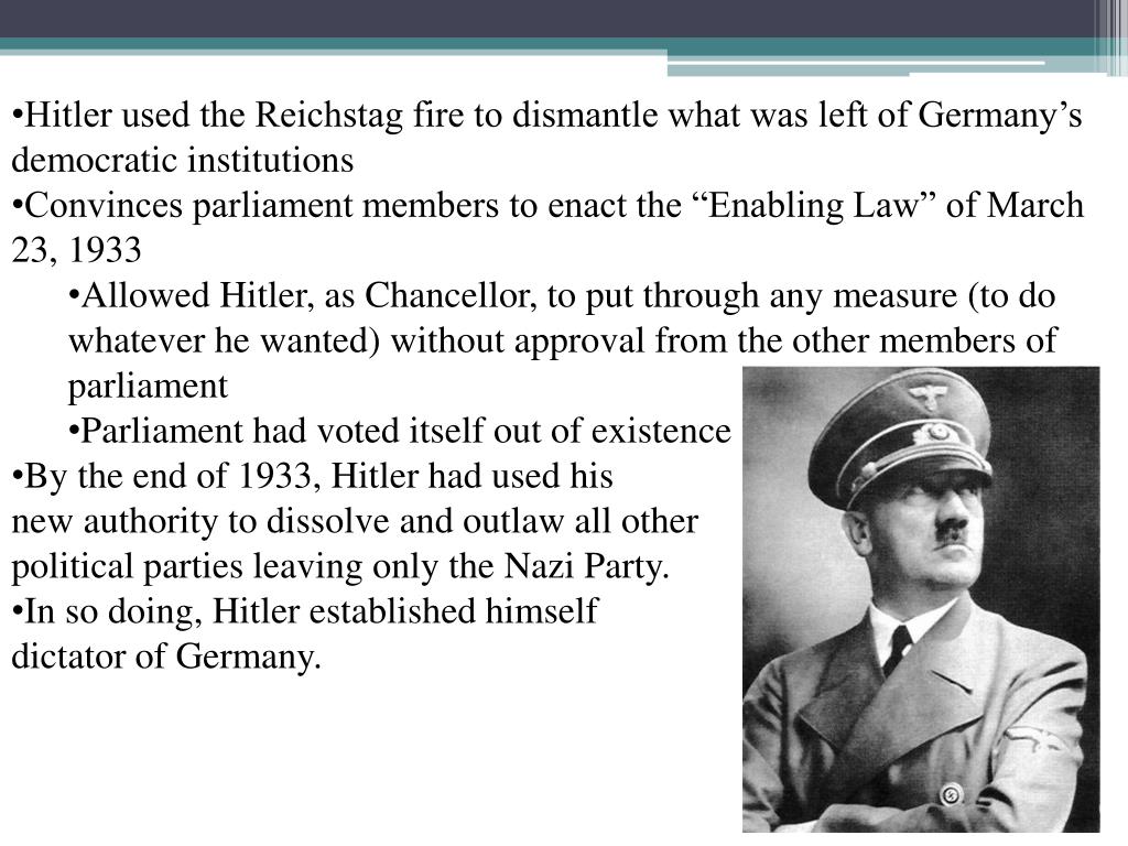 PPT - The Ascendancy of the Nazi Party: Germany's Political Landscape ...