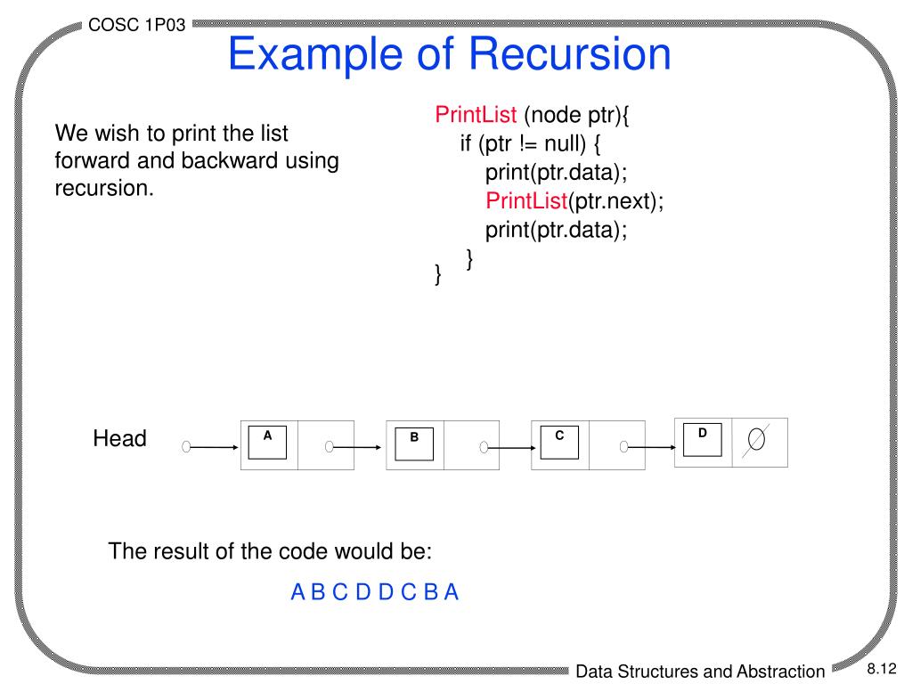 Ppt Recursion Recursion Recursion Recursion Recursion Recursion Recursion Recursion Recursion