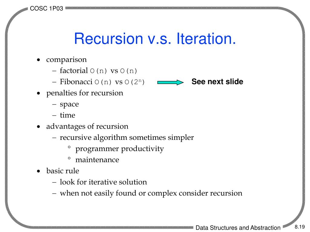 PPT - Recursion Recursion Recursion Recursion Recursion Recursion ... PPT - Recursion Recursion Recursion Recursion Recursion Recursion ...