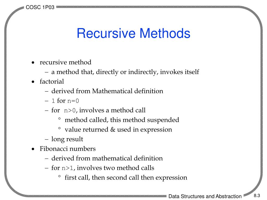 Ppt Recursion Recursion Recursion Recursion Recursion Recursion Recursion Recursion Recursion