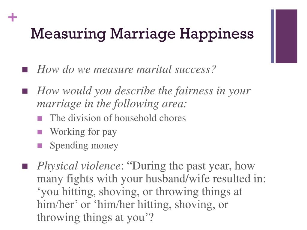 PPT - MARITAL SATISFACTION FAMILY SOCIOLOGY PowerPoint Presentation ...