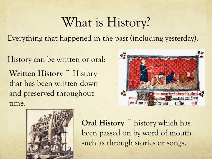 PPT - Introduction to History PowerPoint Presentation - ID:2530536