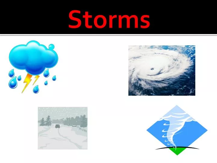 PPT - Storms PowerPoint Presentation, free download - ID:2530763