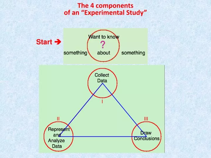 PPT - The 4 components of an “Experimental Study” PowerPoint ...
