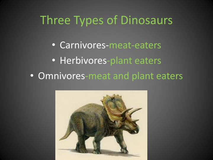 PPT - Dinosaurs PowerPoint Presentation - ID:2530919
