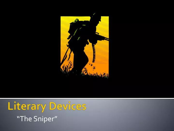 PPT - Literary Devices PowerPoint Presentation, free download - ID:2531088