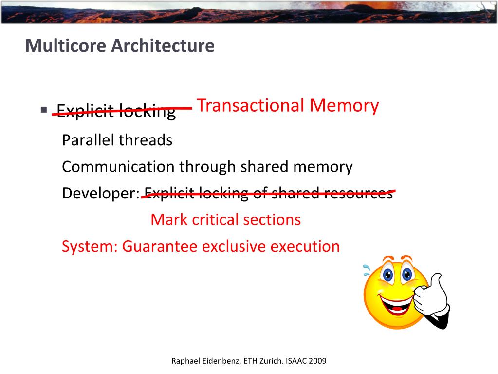 Ppt Good Programming In Transactional Memory Game Theory Meets Multicore Architecture 8055