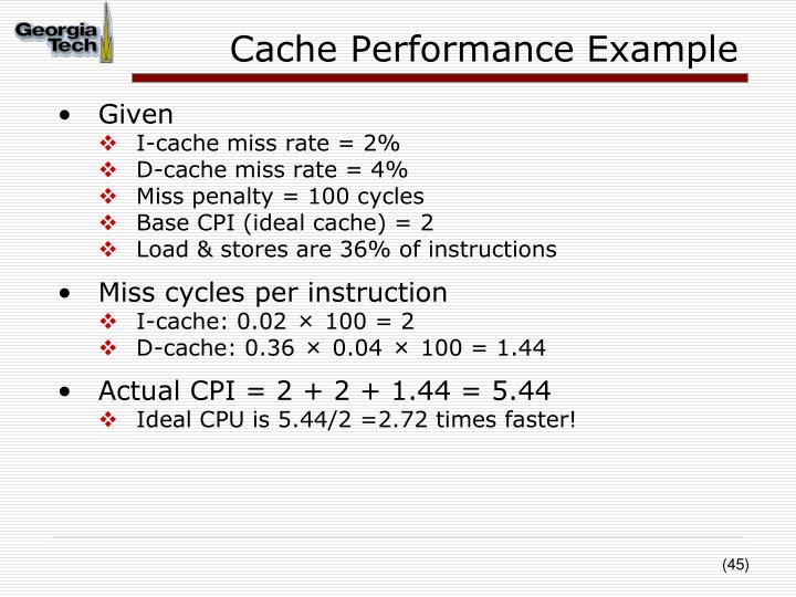 PPT - Memory Hierarchy PowerPoint Presentation - ID:2531211