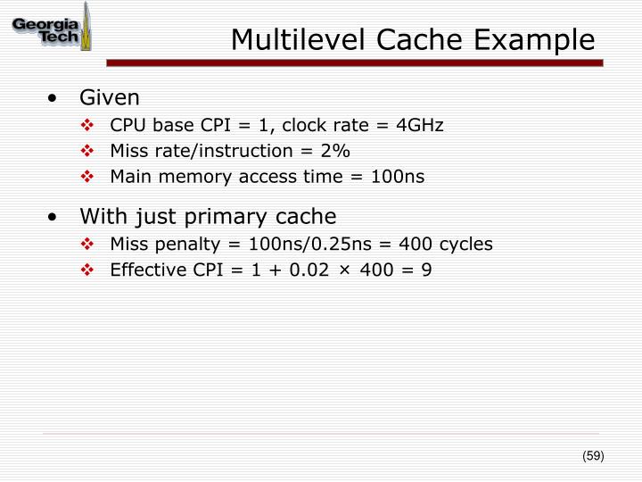 PPT - Memory Hierarchy PowerPoint Presentation - ID:2531211
