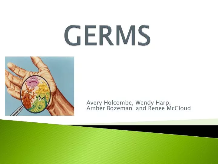 PPT - GERMS PowerPoint Presentation, free download - ID:2531416