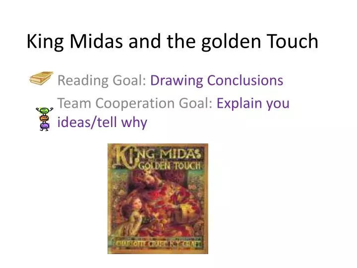 PPT - King Midas and the golden Touch PowerPoint Presentation, free ...