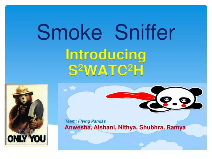 PPT - Smoke Sniffer PowerPoint Presentation, free download - ID:2531511