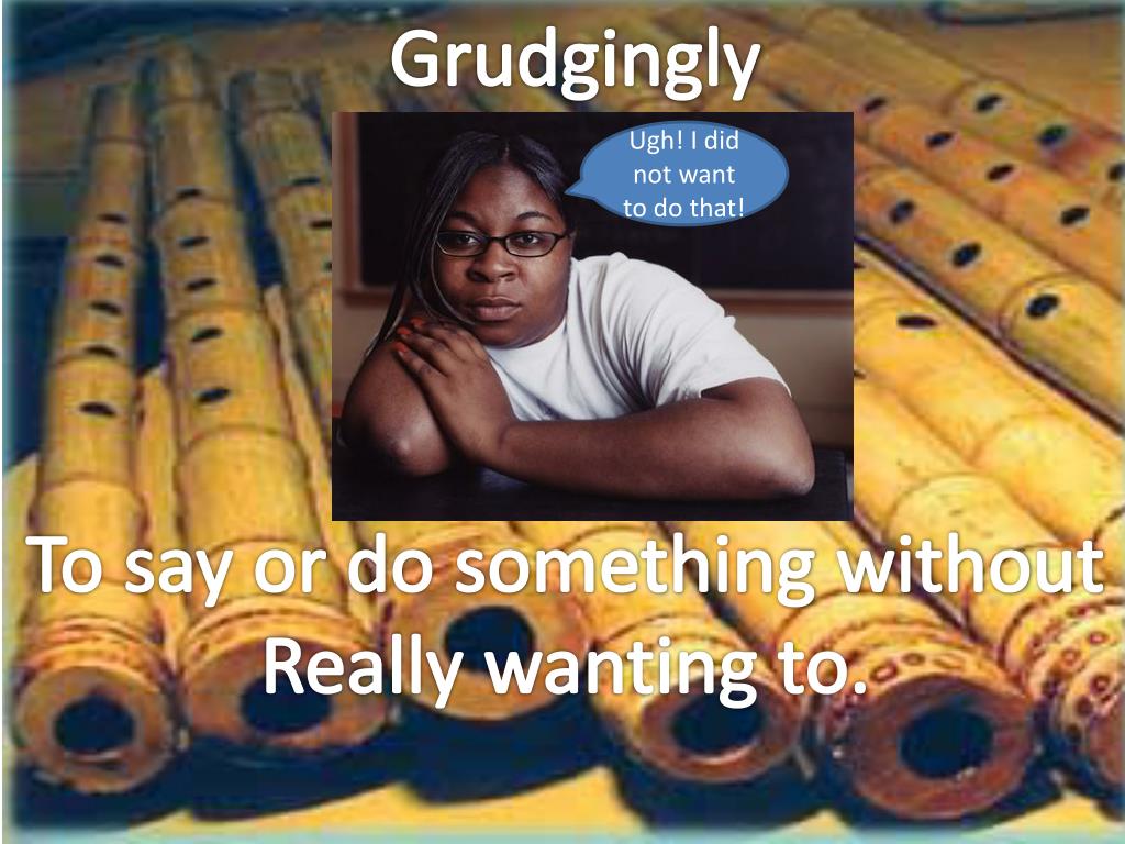 PPT - Chang and the Bamboo Flute Vocabulary PowerPoint Presentation ...