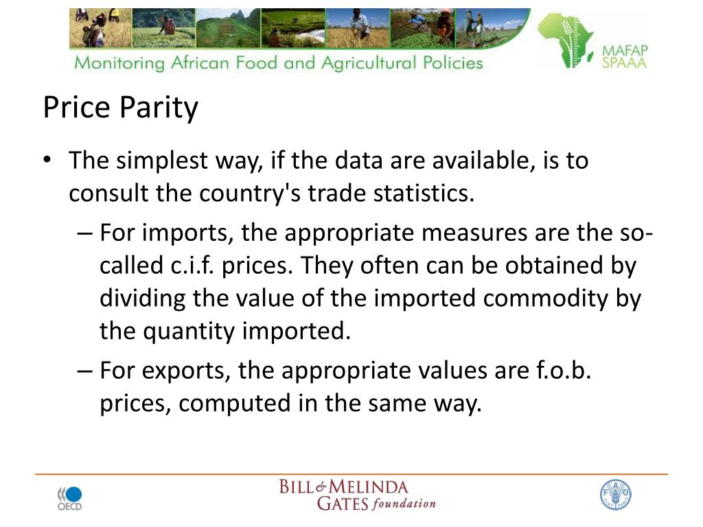 PPT - Understanding Price Parity and Access Costs in International ...