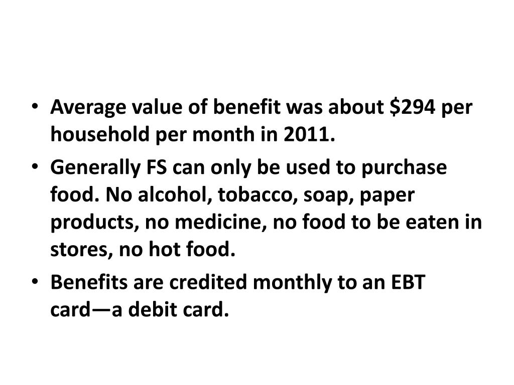 PPT - Food Stamps: Supplemental Nutrition Assistance Program (SNAP ...