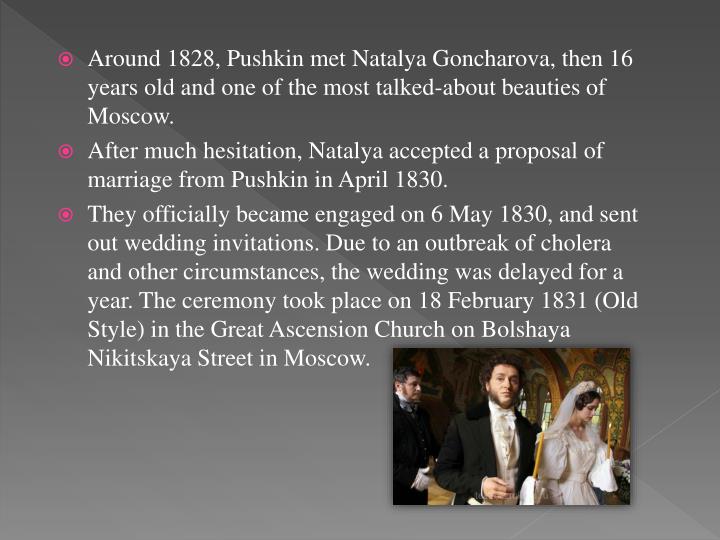 PPT - Alexander Pushkin PowerPoint Presentation - ID:2531835