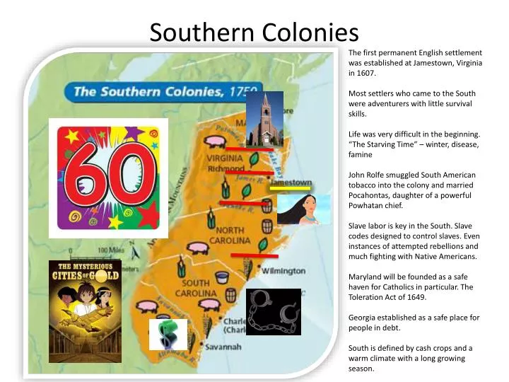 PPT - Southern Colonies PowerPoint Presentation, free download - ID:2531858