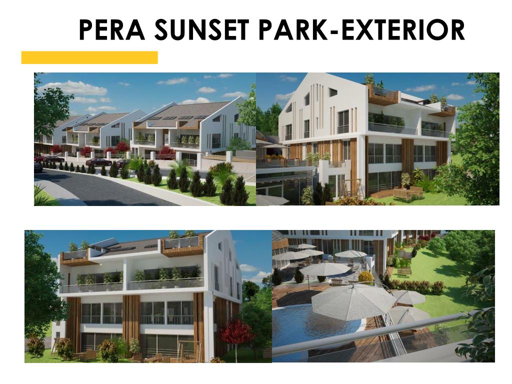 PPT - SITE PLAN OF PERA SUNSET PARK PowerPoint Presentation, free ...