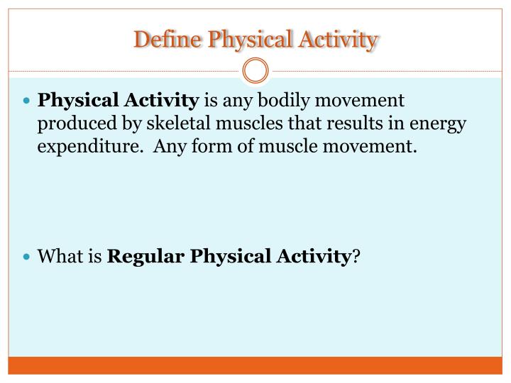 PPT - Physical Activity and Fitness PowerPoint Presentation - ID:2532052