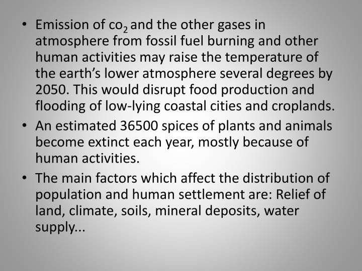 PPT - Man and Environment Relationship: PowerPoint Presentation - ID ...