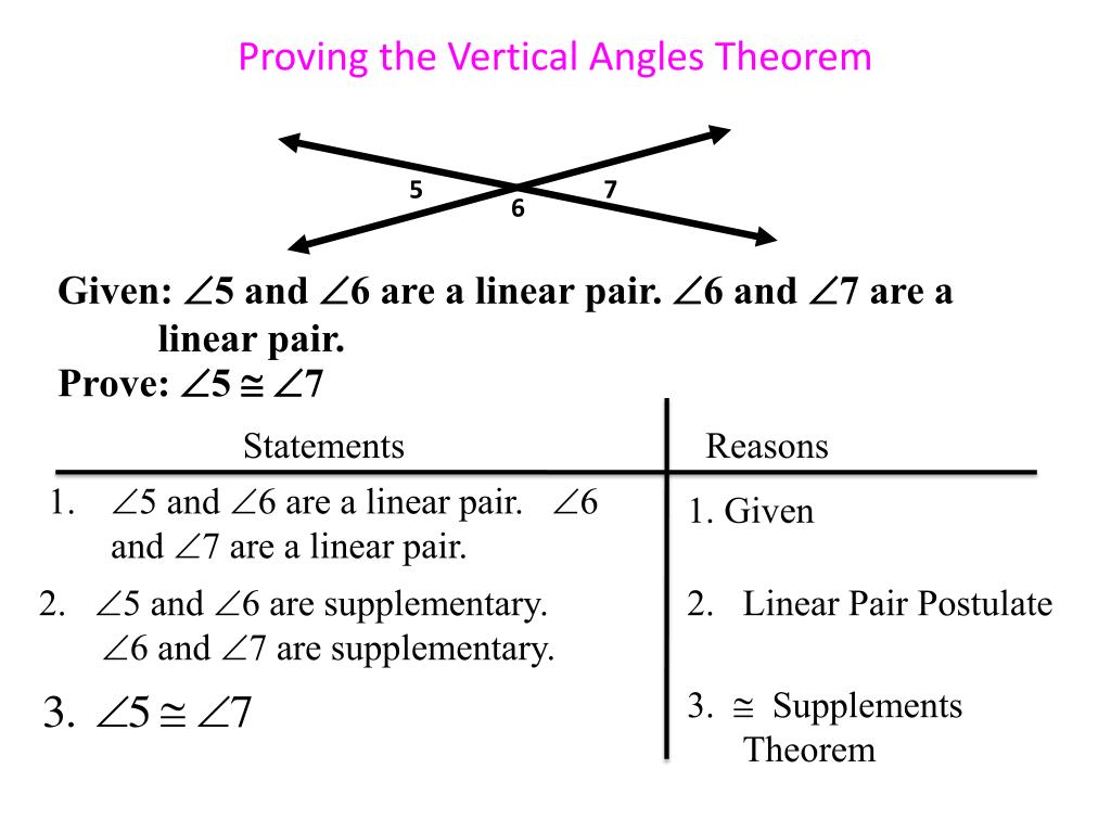 Proof Vertical Angles Theorem Payment Proof 2020 Proof Vertical Angles Theorem Payment Proof 2020