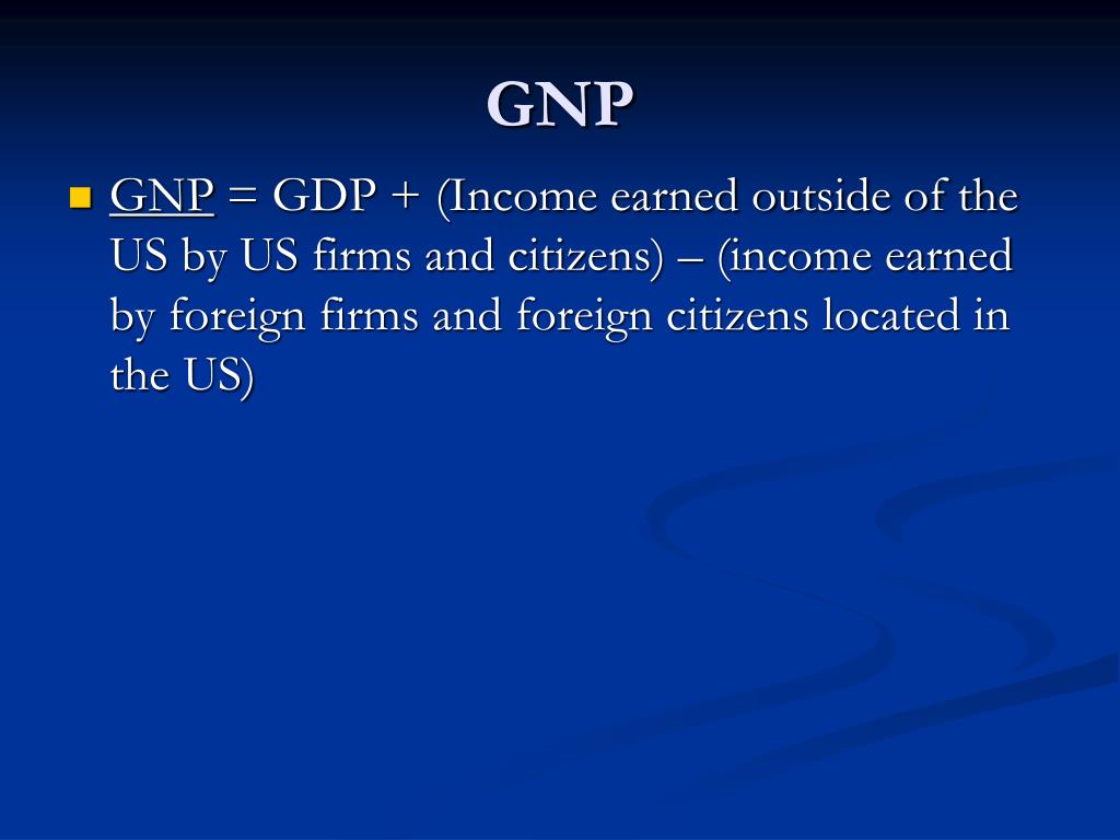 PPT - Gross Domestic Product PowerPoint Presentation, free download ...