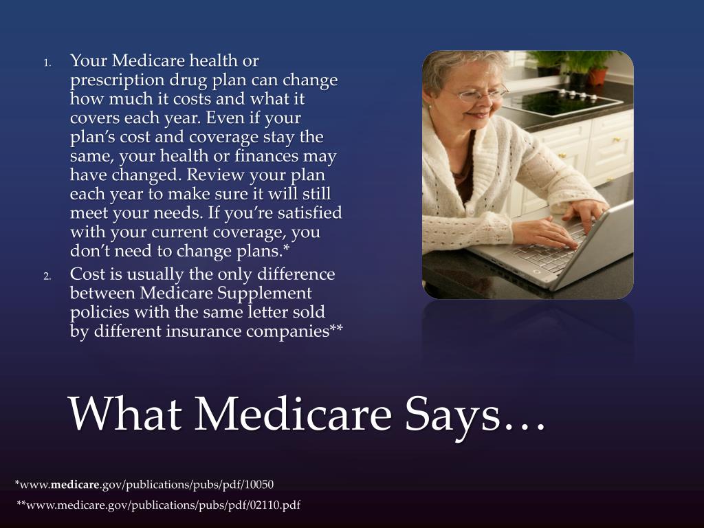 PPT - The Truth About Medicare and Medicare Supplements PowerPoint ...