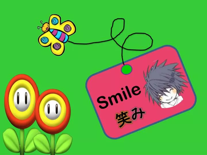 PPT - Smile PowerPoint Presentation, free download - ID:2532584