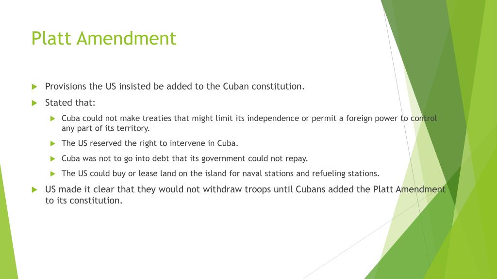 PPT - The Spanish American War Day One PowerPoint Presentation, free ...