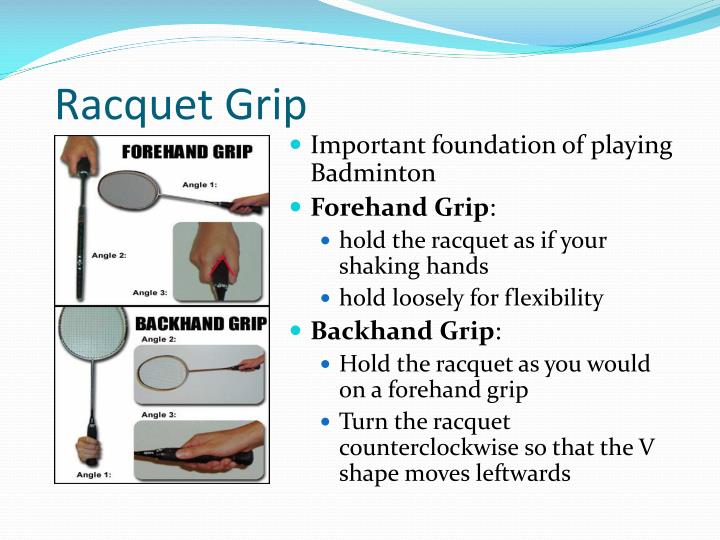 PPT - How to play Badminton PowerPoint Presentation - ID:2532838