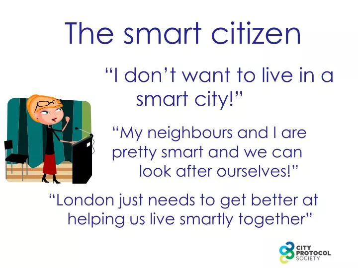 PPT - The smart citizen PowerPoint Presentation, free download - ID:2532931
