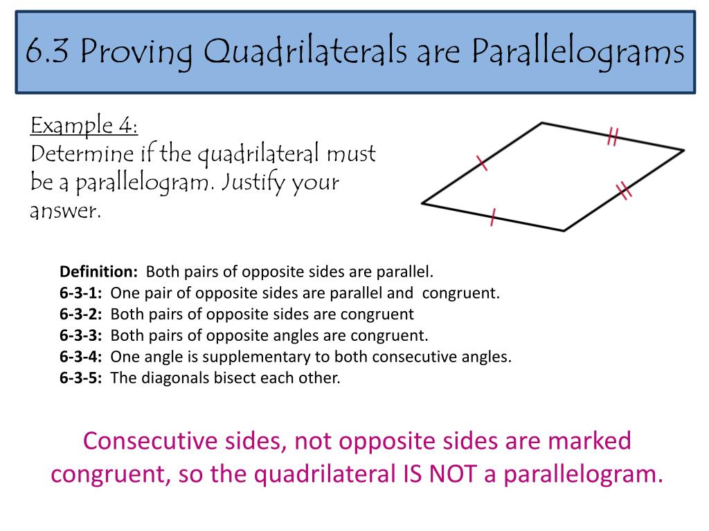 Proving Quadrilaterals Are Parallelograms Worksheets Proving Quadrilaterals Are Parallelograms Worksheets