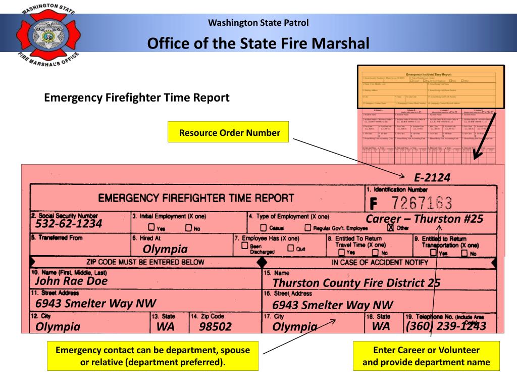 PPT - Washington State Patrol Office of the State Fire Marshal ...