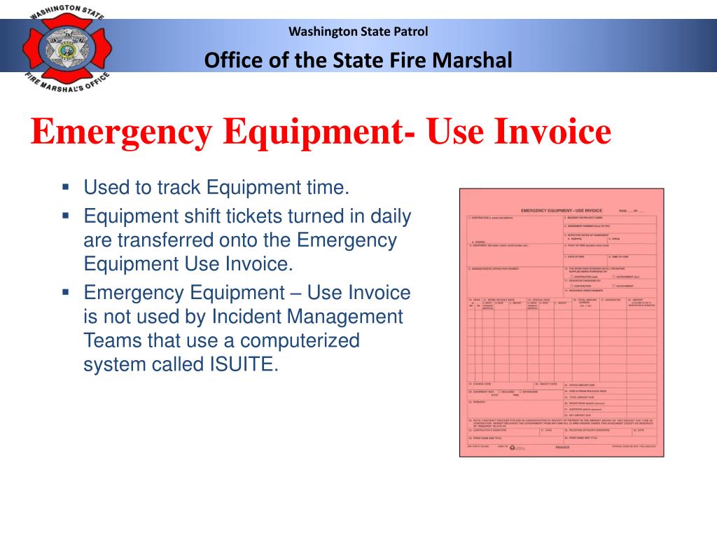 PPT - Washington State Patrol Office of the State Fire Marshal ...