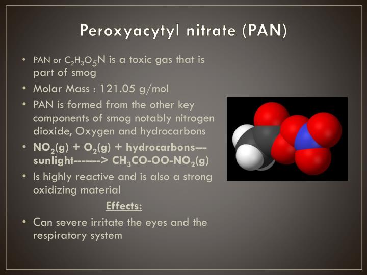 PPT - Photochemical Smog PowerPoint Presentation - ID:2533205