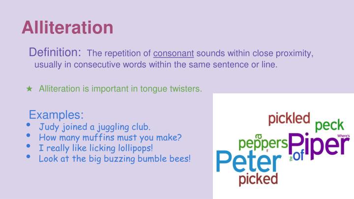 PPT - Literary Devices PowerPoint Presentation - ID:2533227