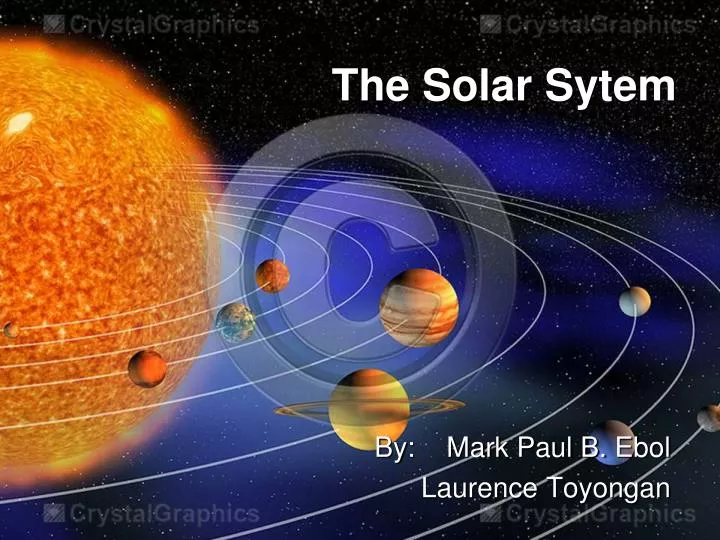 PPT - The Solar Sytem PowerPoint Presentation, free download - ID:2533430