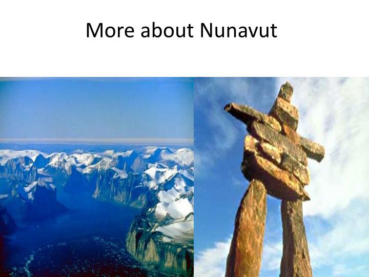 PPT - NUNAVUT PowerPoint Presentation - ID:2533494