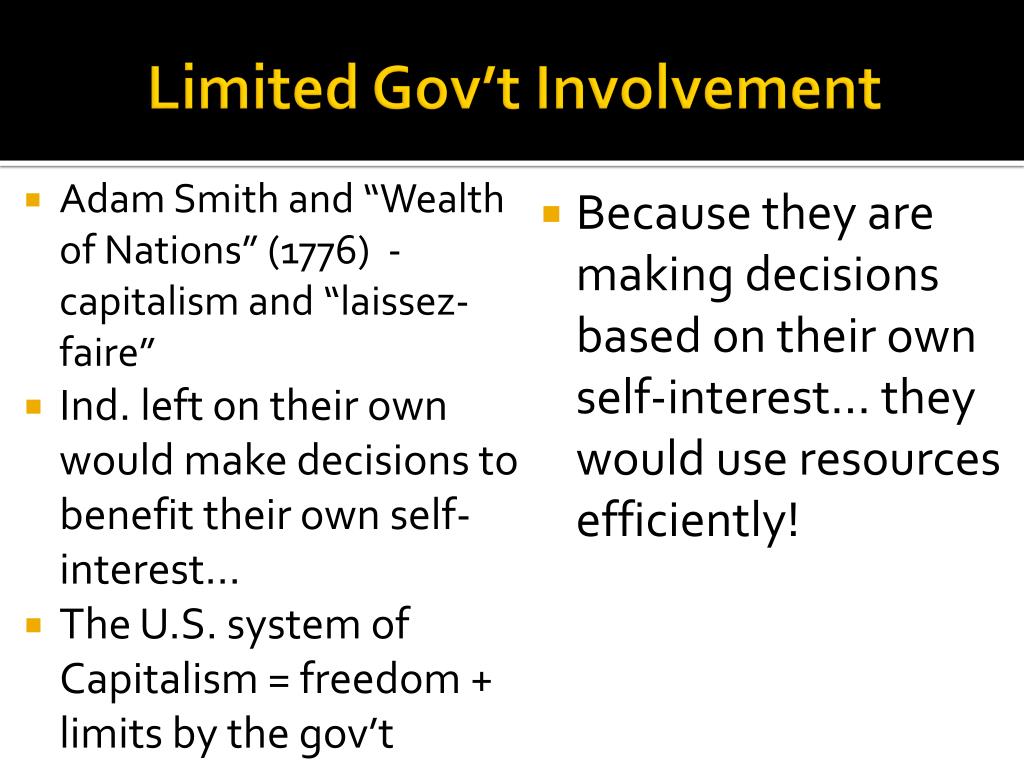 PPT - Different Economic Systems and the American Economy PowerPoint ...