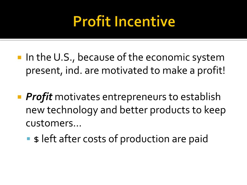 PPT - Different Economic Systems and the American Economy PowerPoint ...