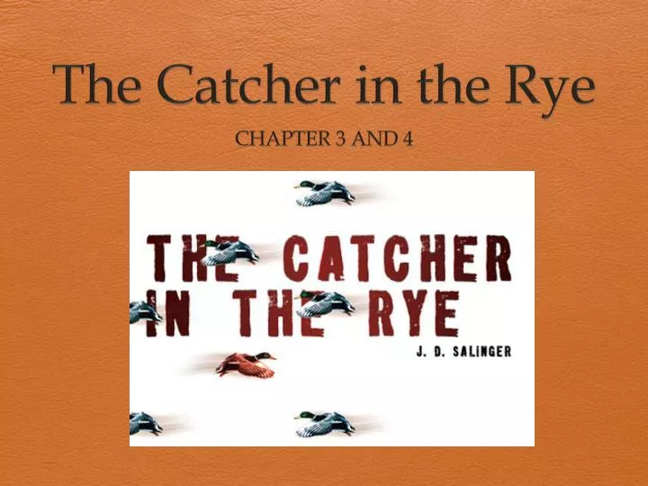 PPT - The Catcher in the Rye PowerPoint Presentation, free download ...
