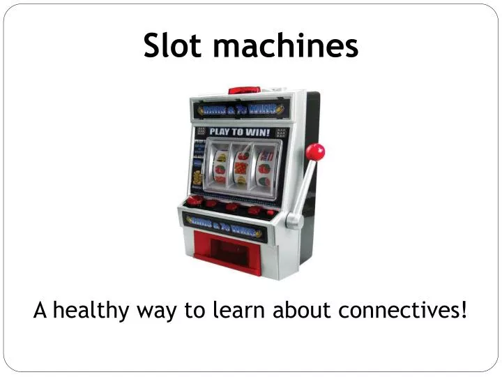 PPT - Slot machines PowerPoint Presentation, free download - ID:2534191