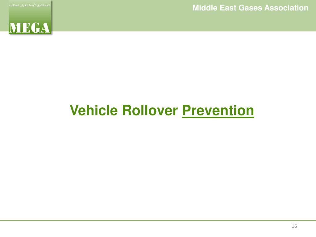 PPT - Transportation Of Dangerous Goods: Bulk Roll Over Accidents and ...