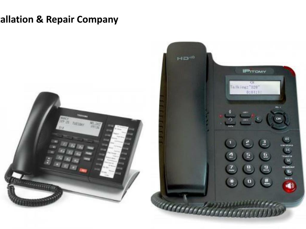 PPT - Telephone Installation & Repair Services New York, New Jerse ...