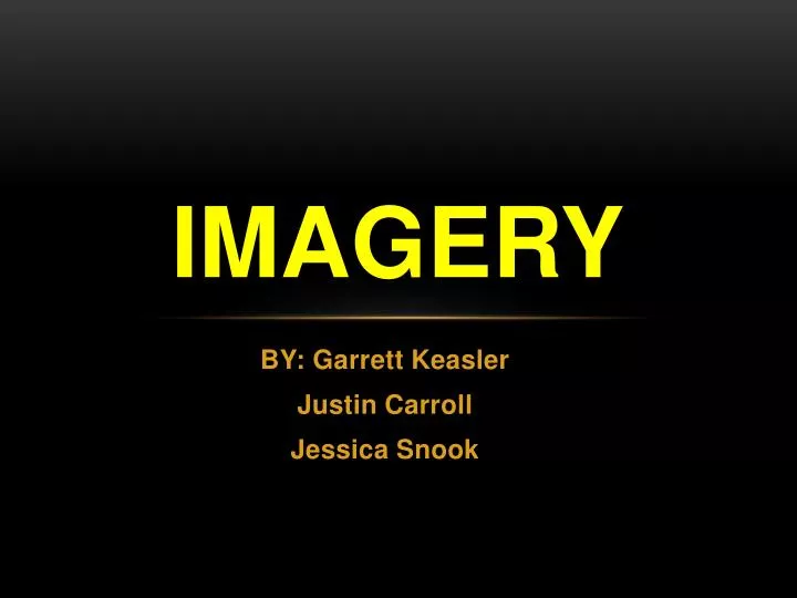 PPT - Imagery PowerPoint Presentation, free download - ID:2534369