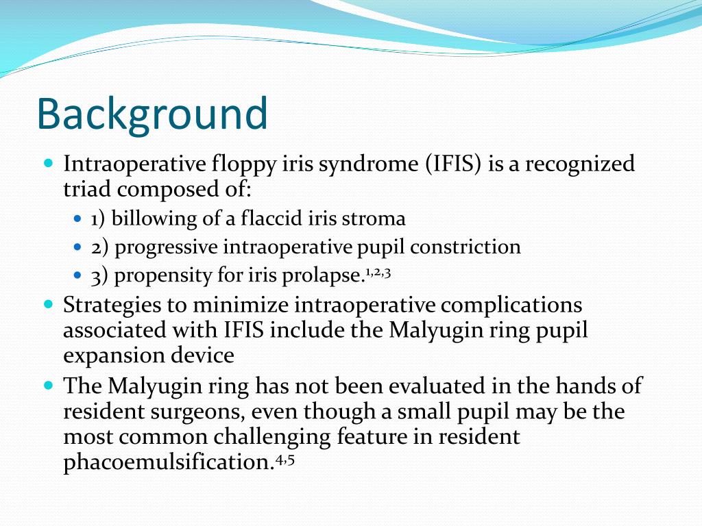 PPT - “Evaluation of Use of Pupil Expansion Device in Resident ...