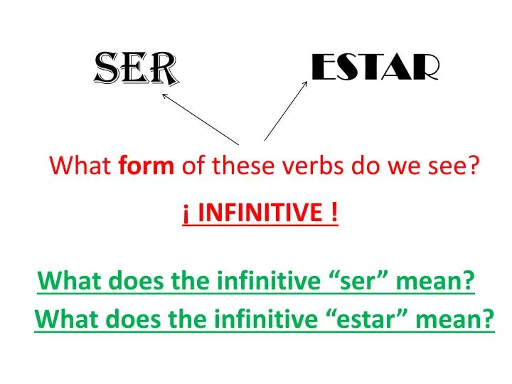 PPT - SER PowerPoint Presentation, free download - ID:2534513